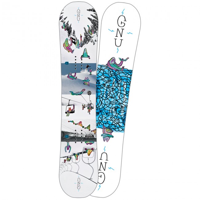 Gnu Snowboards Carbon Credit