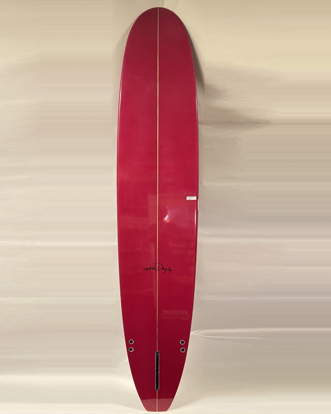Doyle - 9'6" Fiberglass Magenta Surfboard