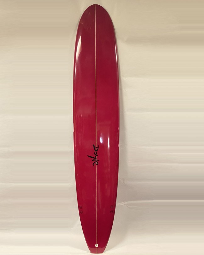 Doyle - 9'6" Fiberglass Magenta Surfboard